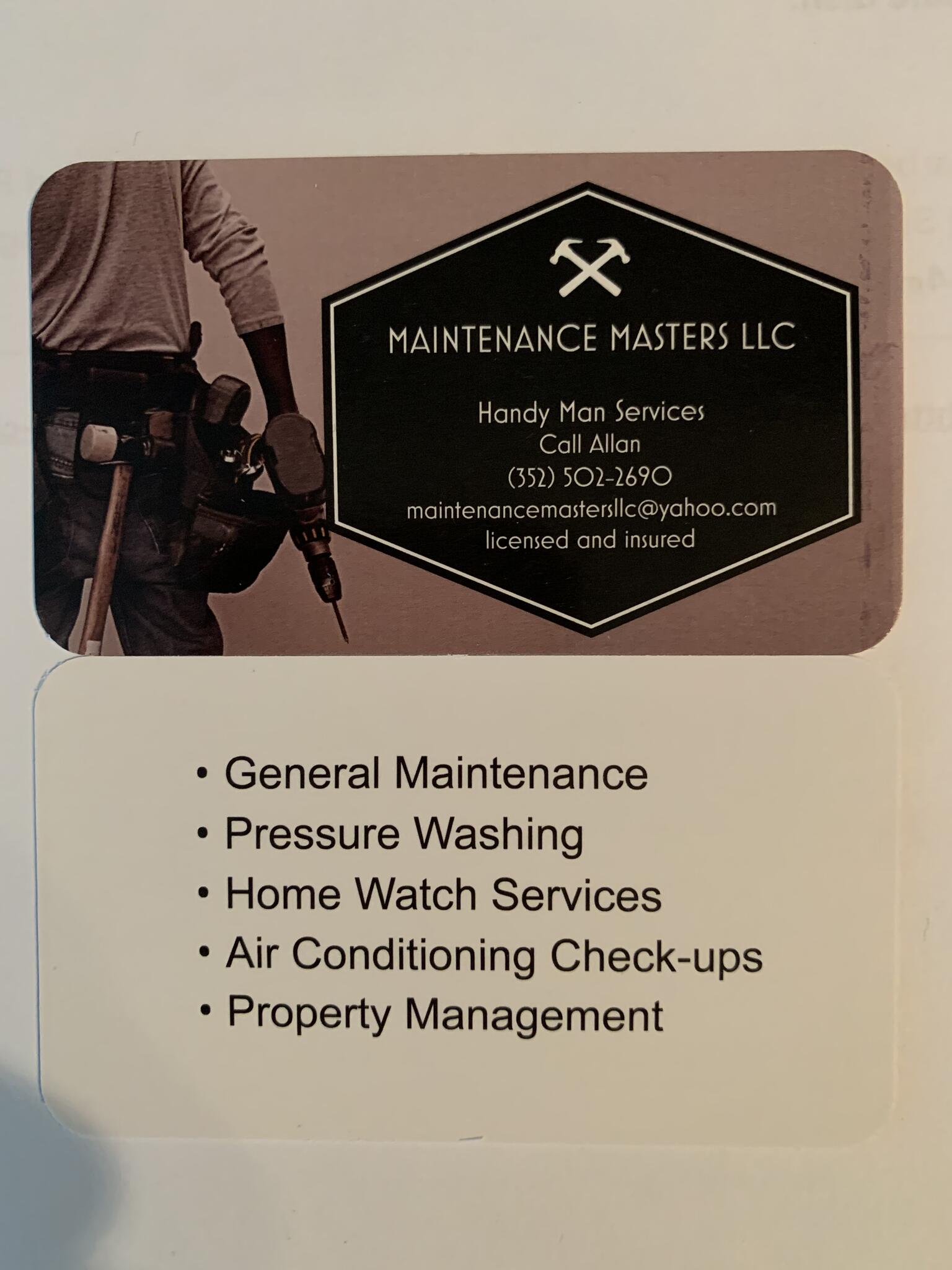 Maintenance masters - Nextdoor