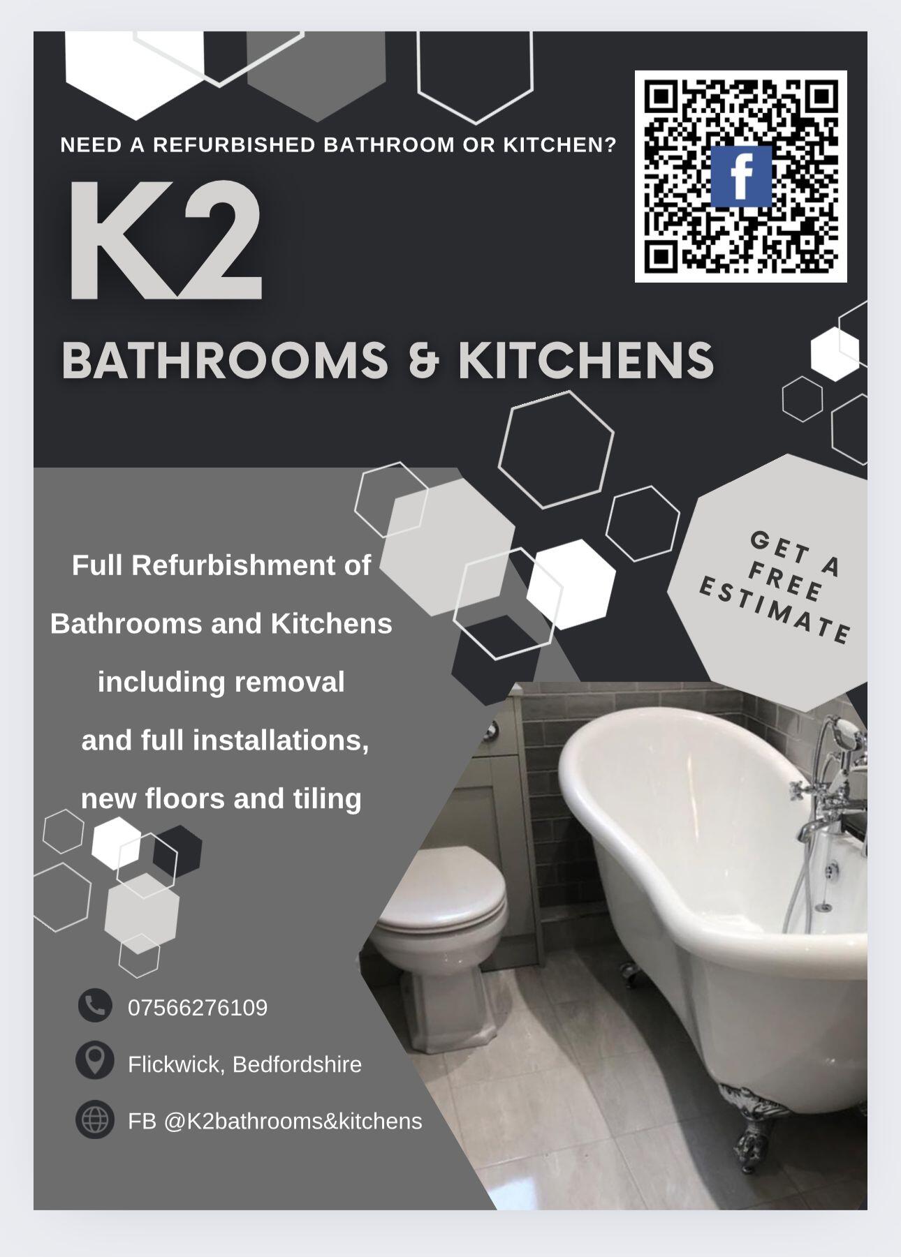 K2 Bathrooms & Kitchens - Nextdoor
