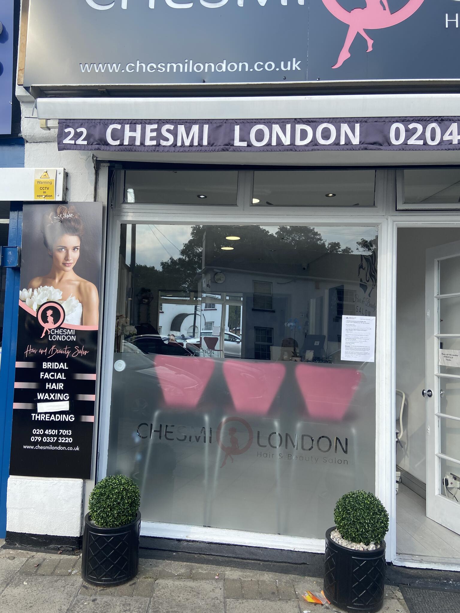 Chesmi London salon - Nextdoor