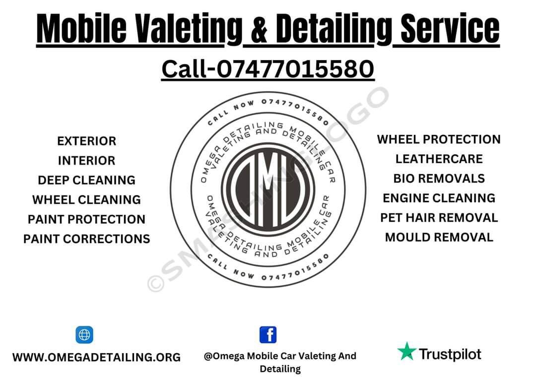 Omega Detailing Mobile Car Valeting And Detailing - Bedworth, GB-ENG ...