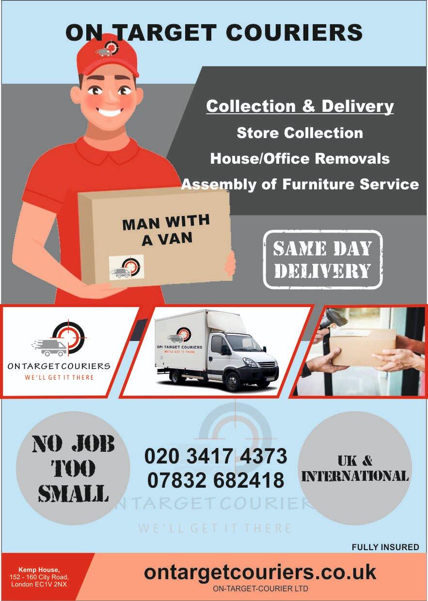 On target couriers Ltd - London - Nextdoor