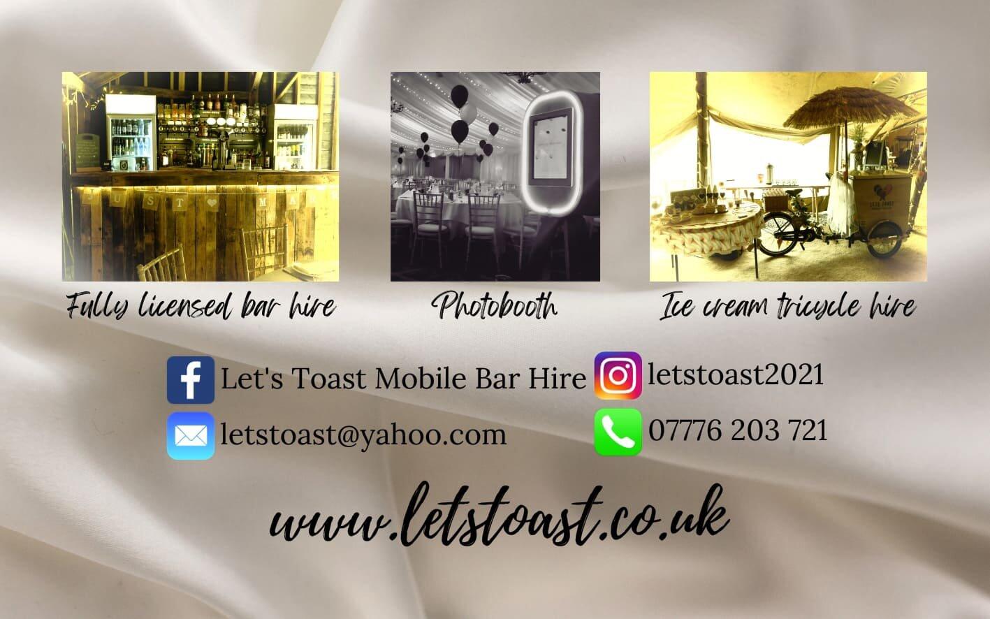 let's toast mobile bar hire - Bordon - Nextdoor