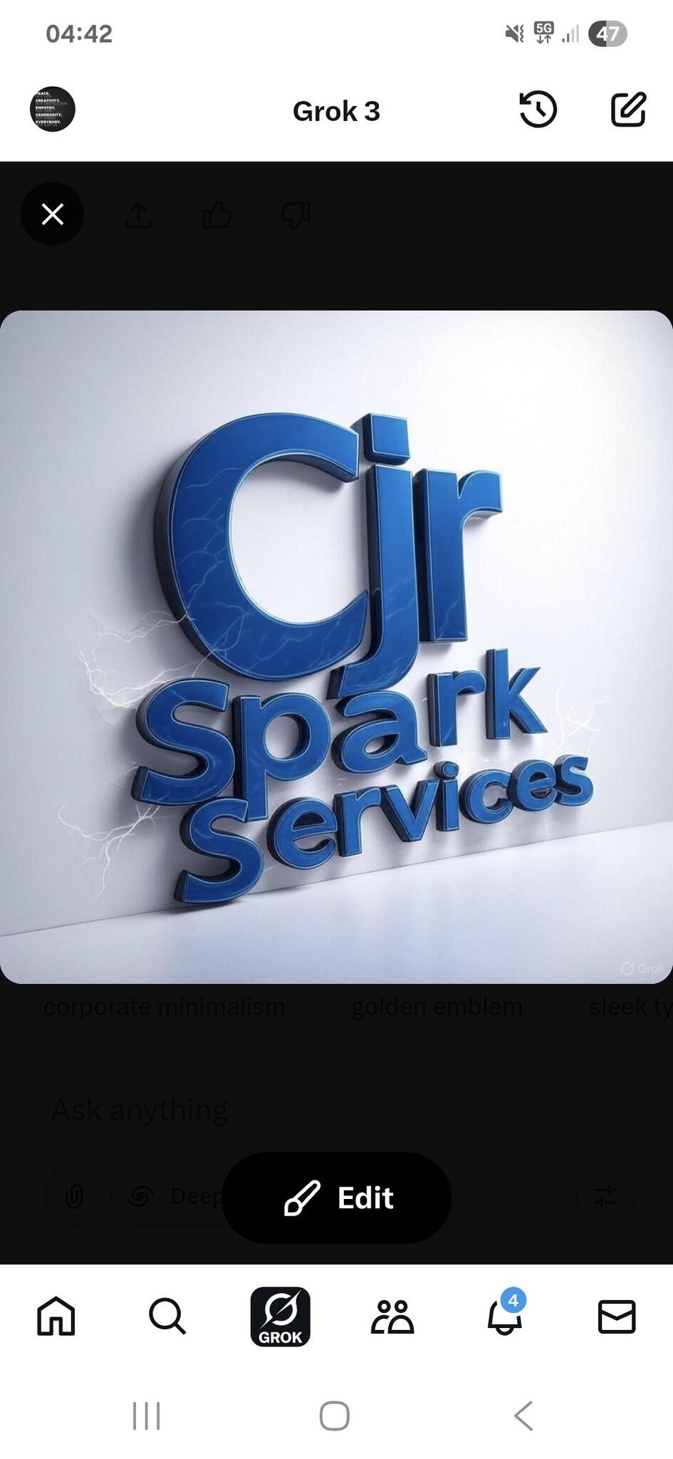 CJR spark service's - Nextdoor