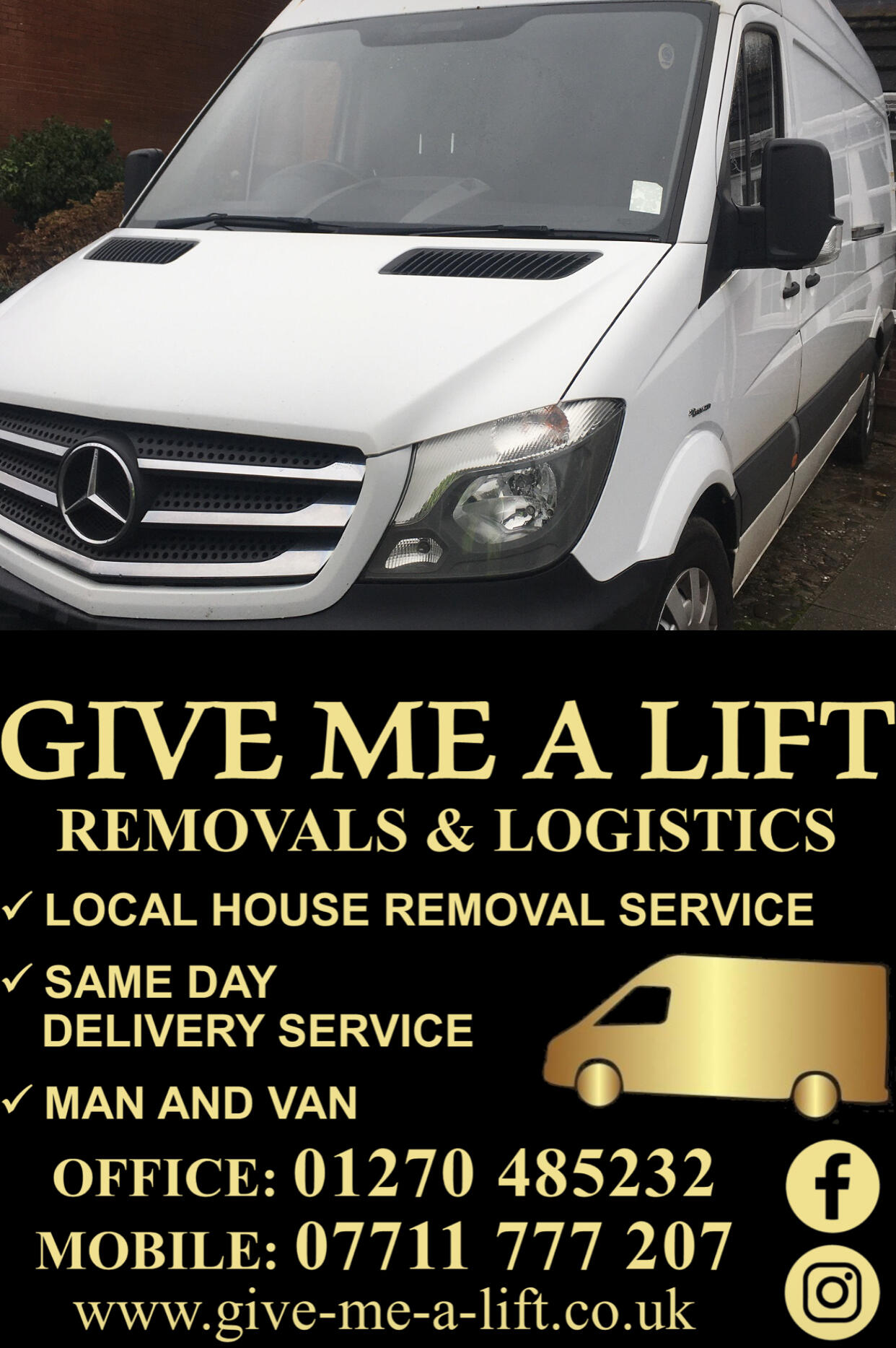 Give me a lift - Crewe - Nextdoor