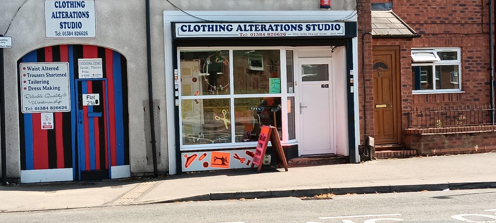 Clothing Alteration Workshop and Studio - Cradley Heath, Staffordshire - Nextdoor