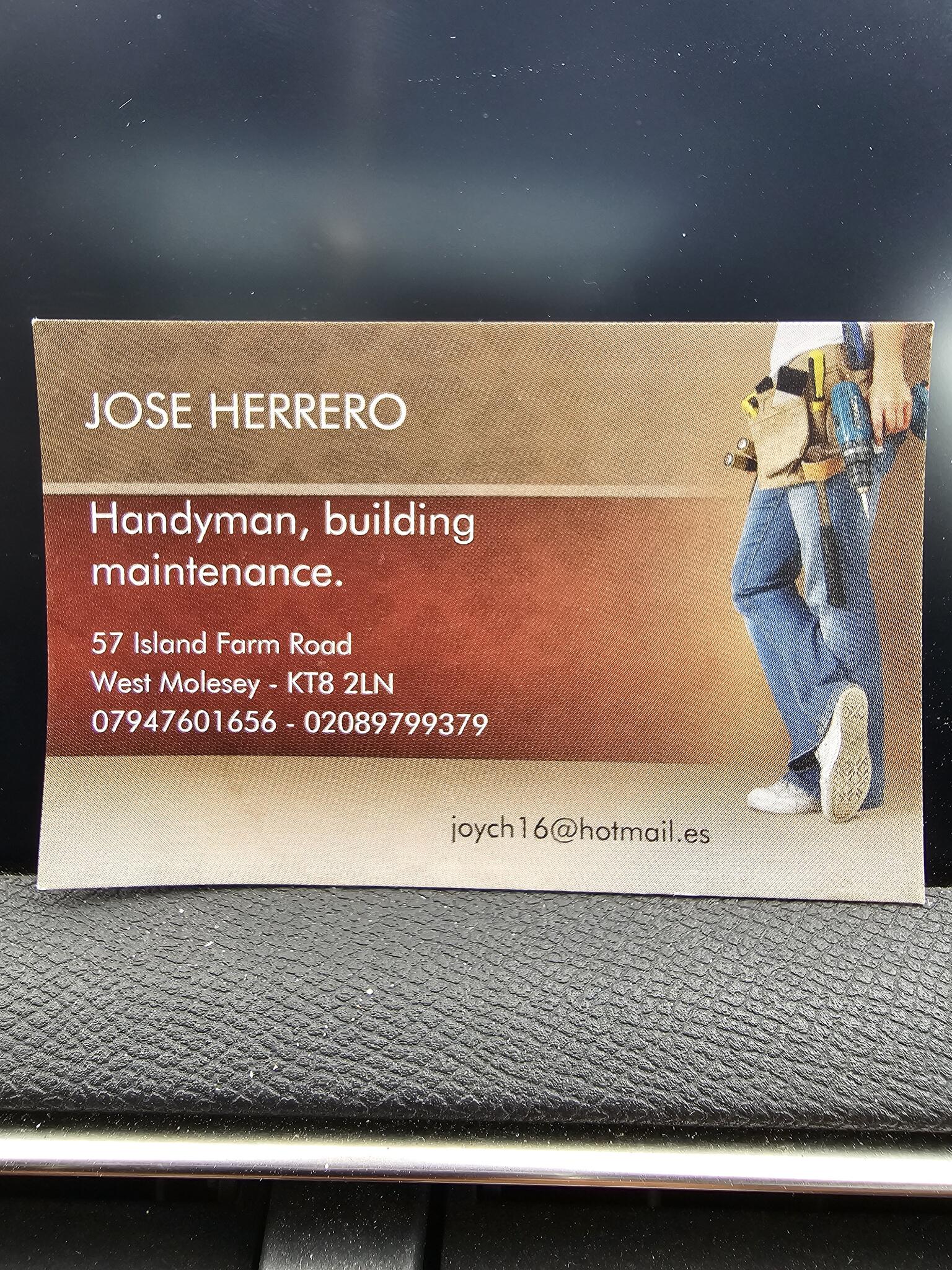 Jose Herrero Building Maintenance - Nextdoor