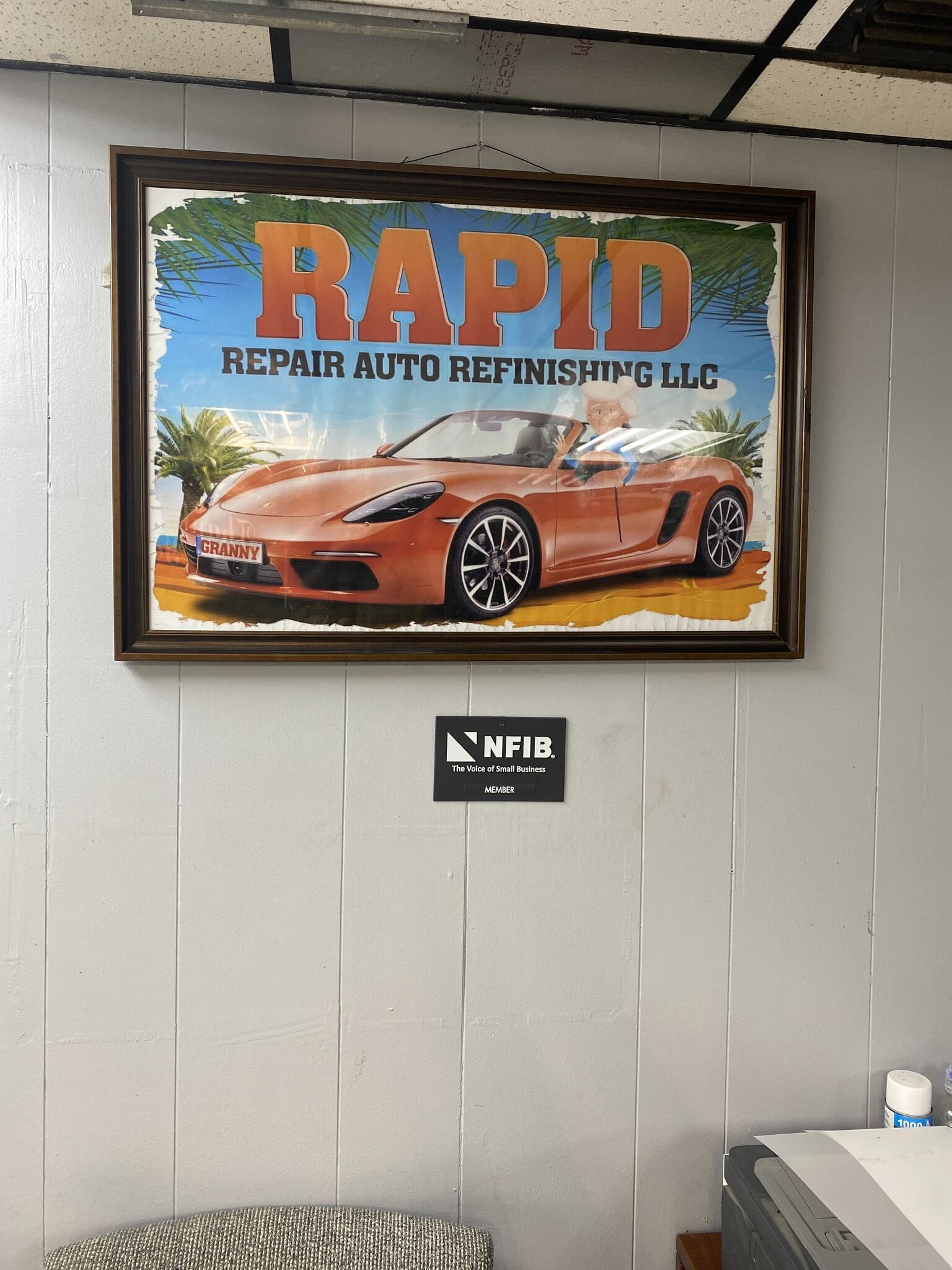 Rapid Repair & Auto Refinishing LLC - Mobile, AL - Nextdoor