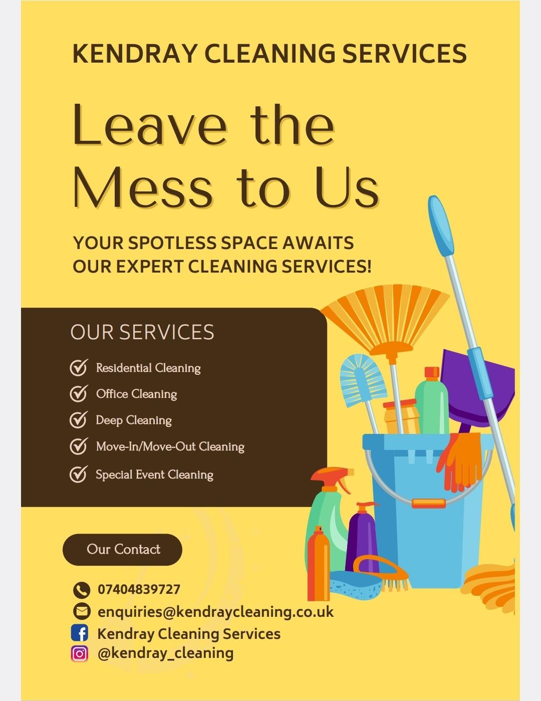 Kendray Cleaning Services - Nextdoor