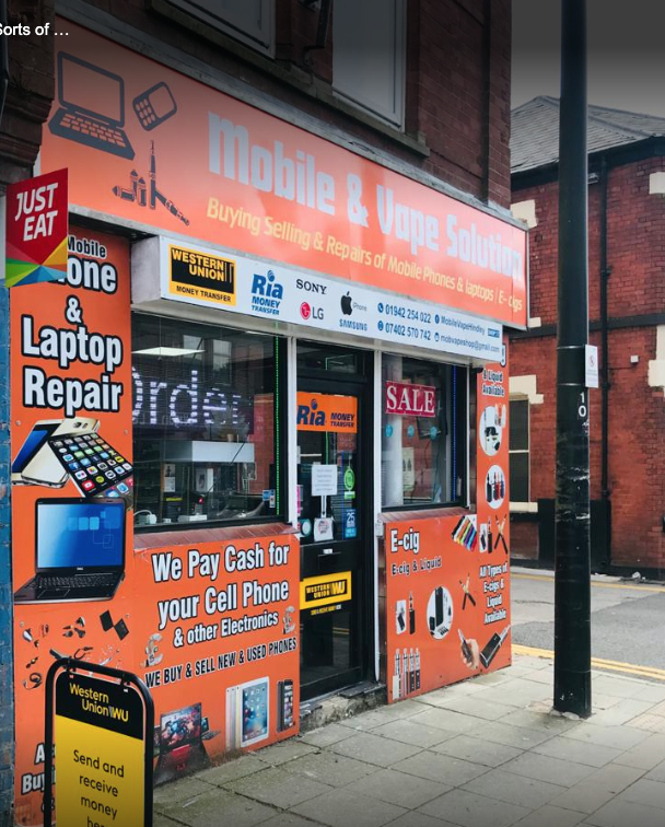 Mobile & Vape Solutions - Wigan - Nextdoor