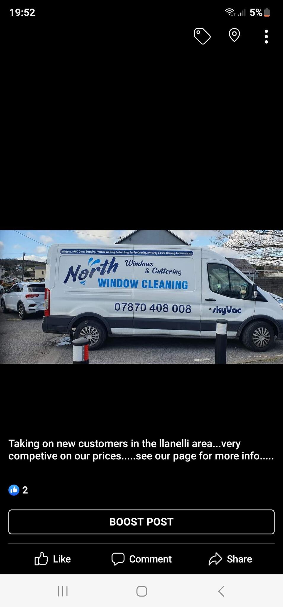 north window cleaning - Llanelli - Nextdoor