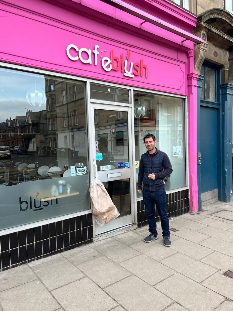 Cafe Blush - Edinburgh - Nextdoor