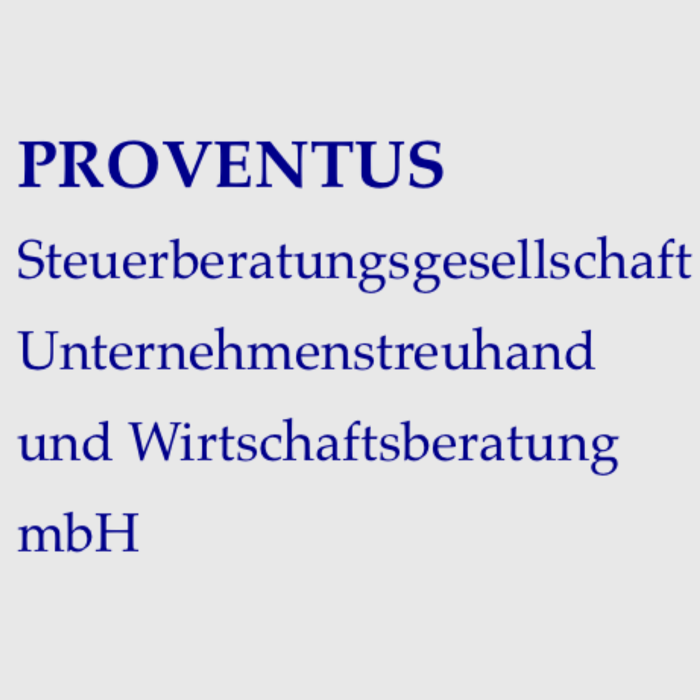 PROVENTUS Steuerberatungsgesellschaft Unternehmenstreuhand ...