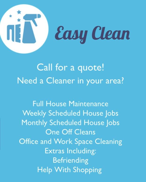 Easy Clean cleaning services - Kilmarnock - Nextdoor