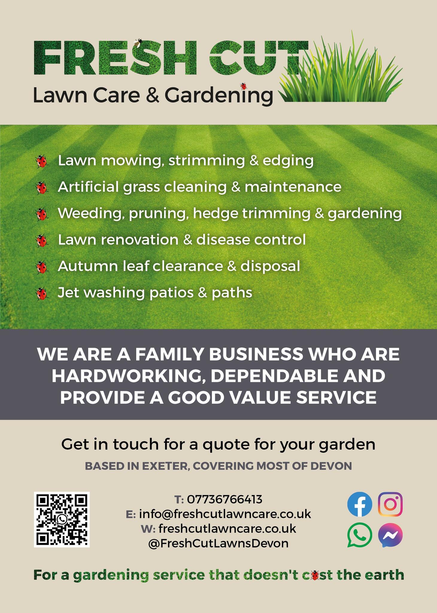 Fresh Cut Lawn Care and Gardening - Exeter, GB-ENG - Nextdoor