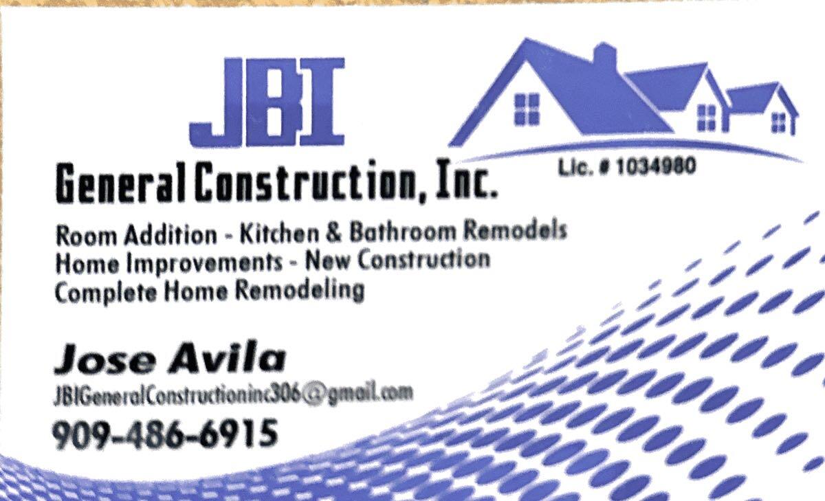 JBI General Construction - Redlands, CA - Nextdoor
