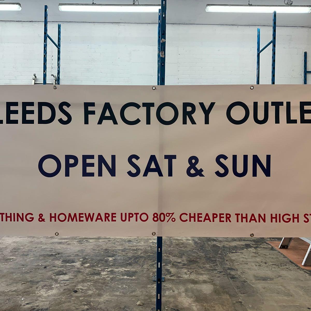 Leeds Factory Outlet - Nextdoor
