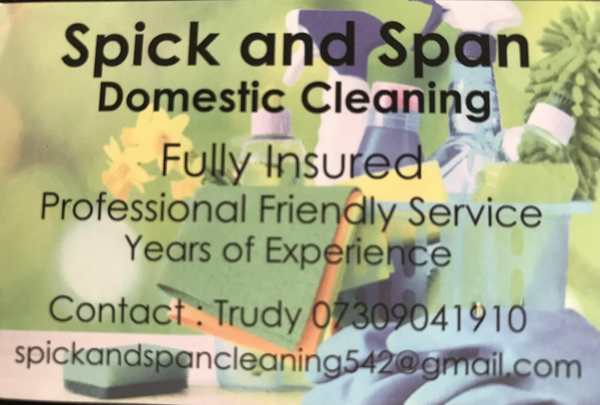Spick and Span Domestic Cleaning - Nextdoor