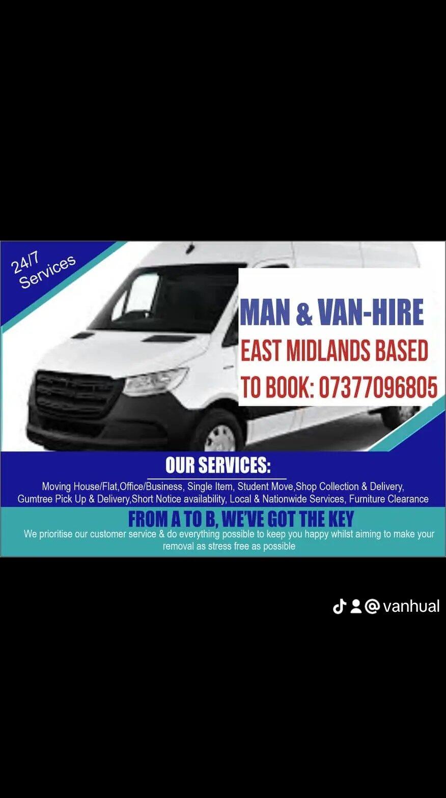 Quick Haul Man and a Van - Leicester - Nextdoor