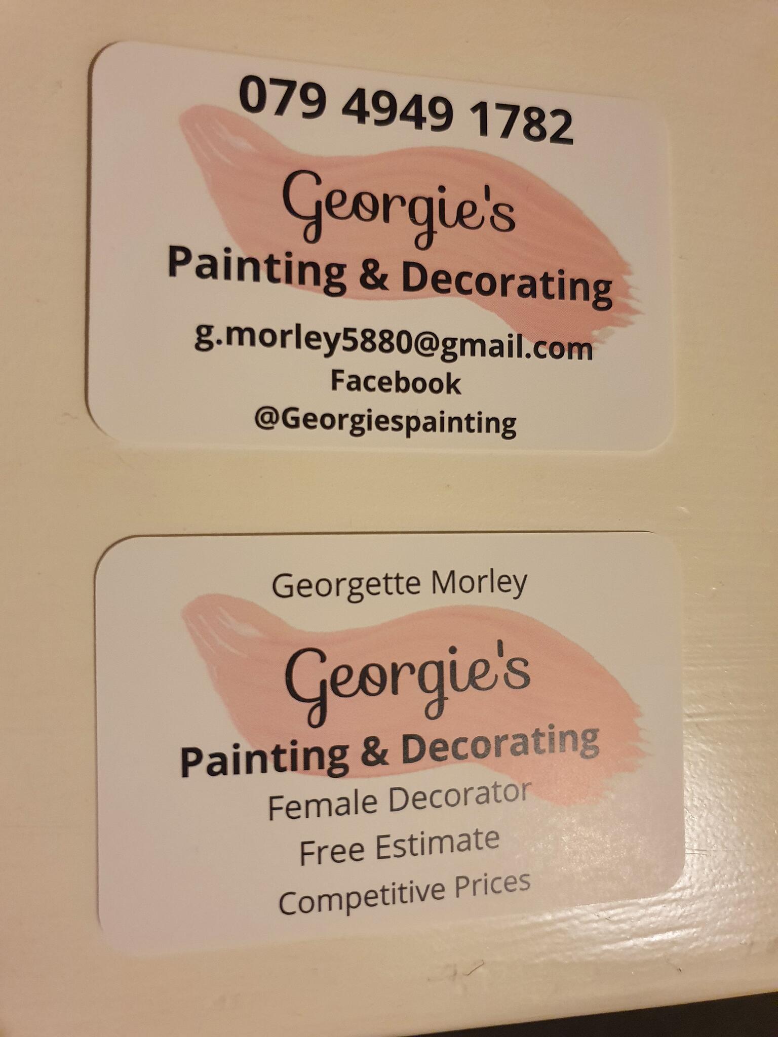 Georgie's Painting and Decorating - Nextdoor