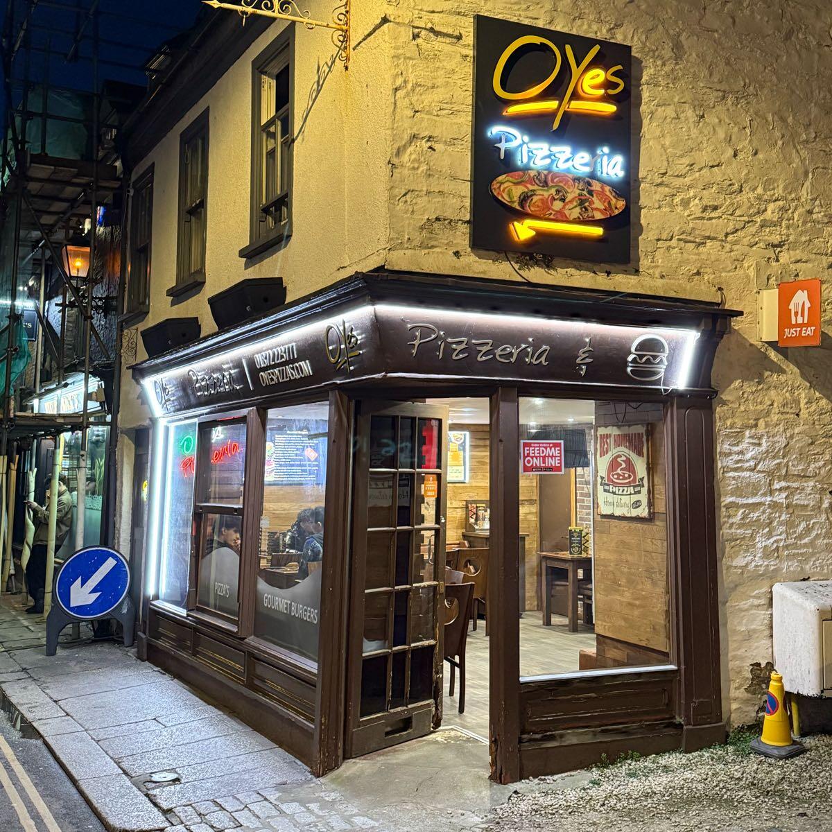 O Yes Pizzeria & Grill - Truro - Nextdoor
