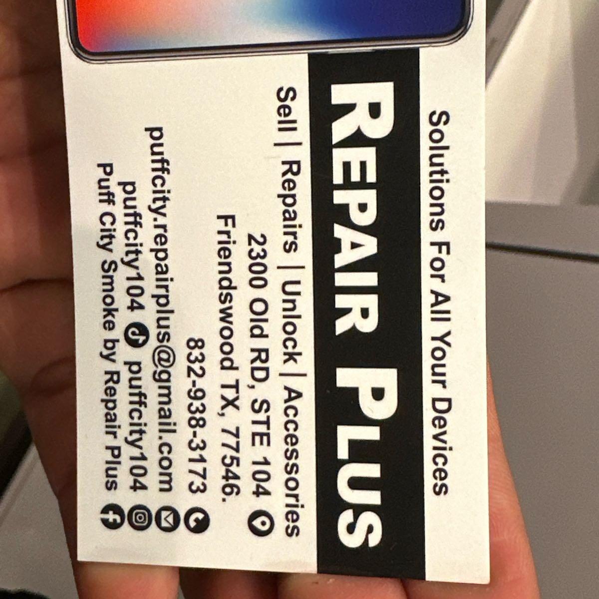 Puff City smoke shop by repair plus - Friendswood, TX - Nextdoor