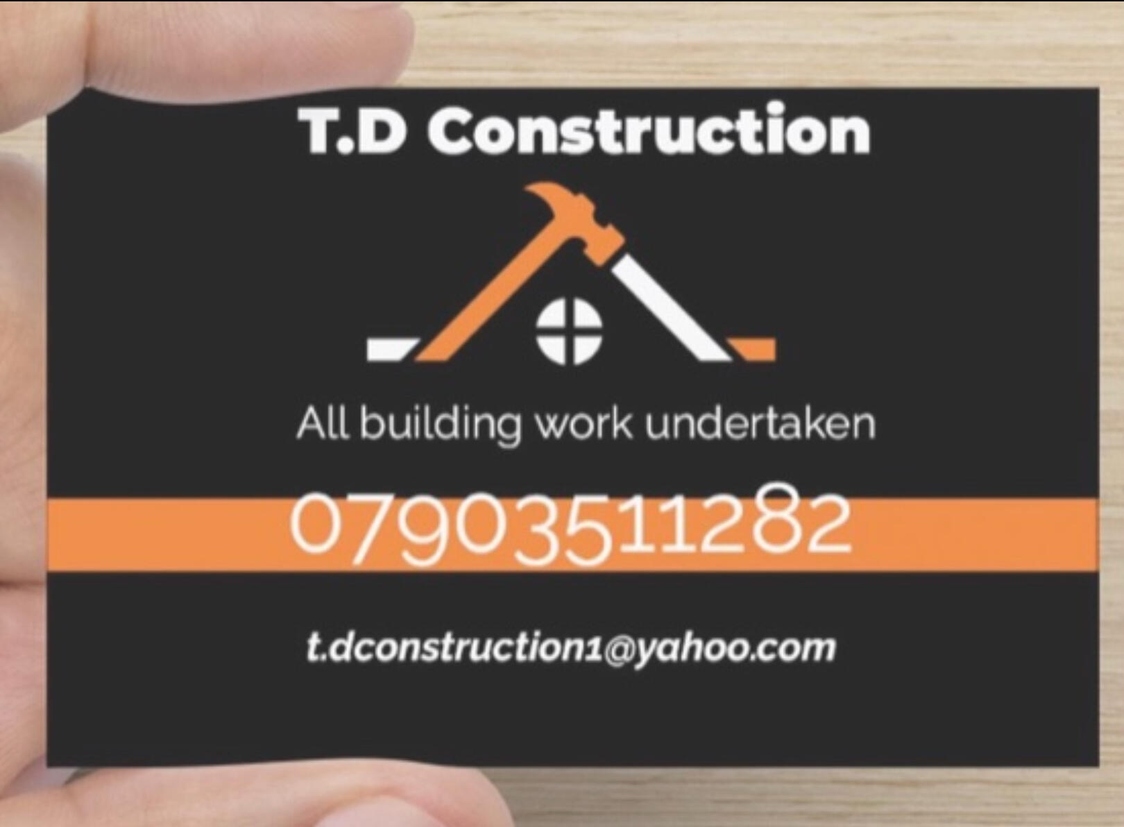 TD Construction - London, GB-ENG - Nextdoor