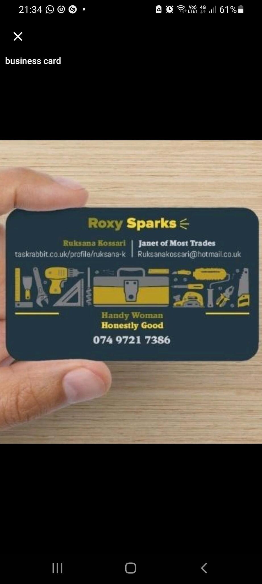 Roxy Sparks Ltd - Isleworth, GB-ENG - Nextdoor