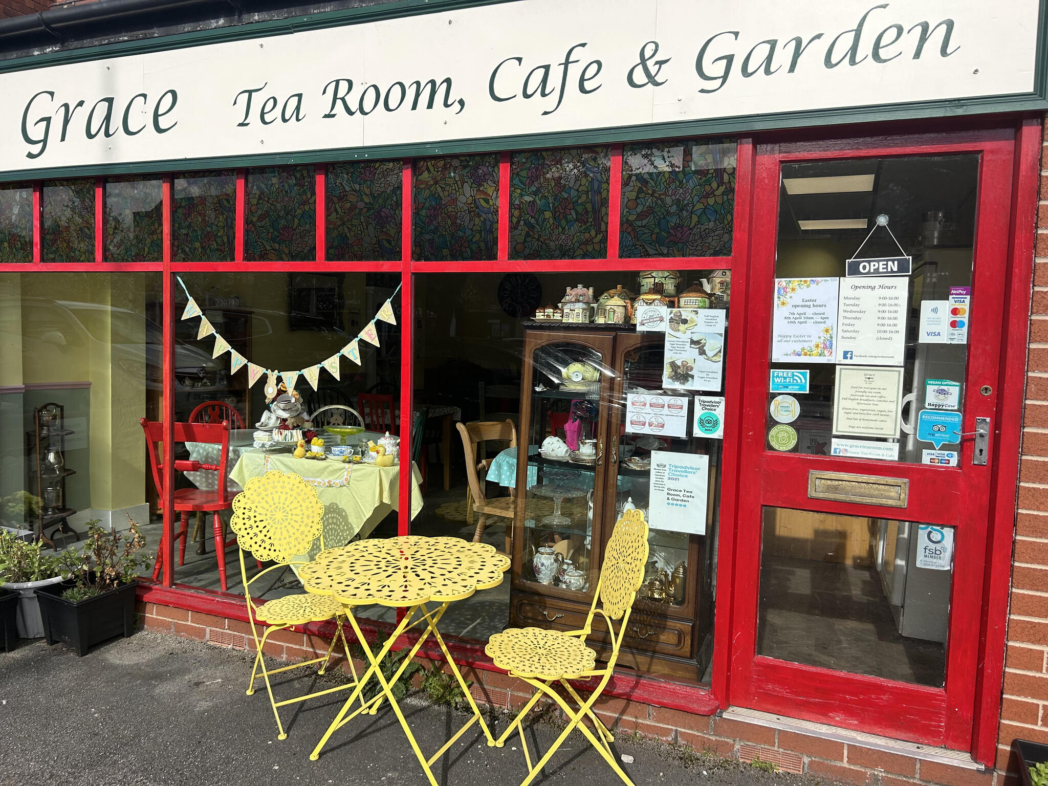 Grace Tea Room - Ellesmere Port - Nextdoor