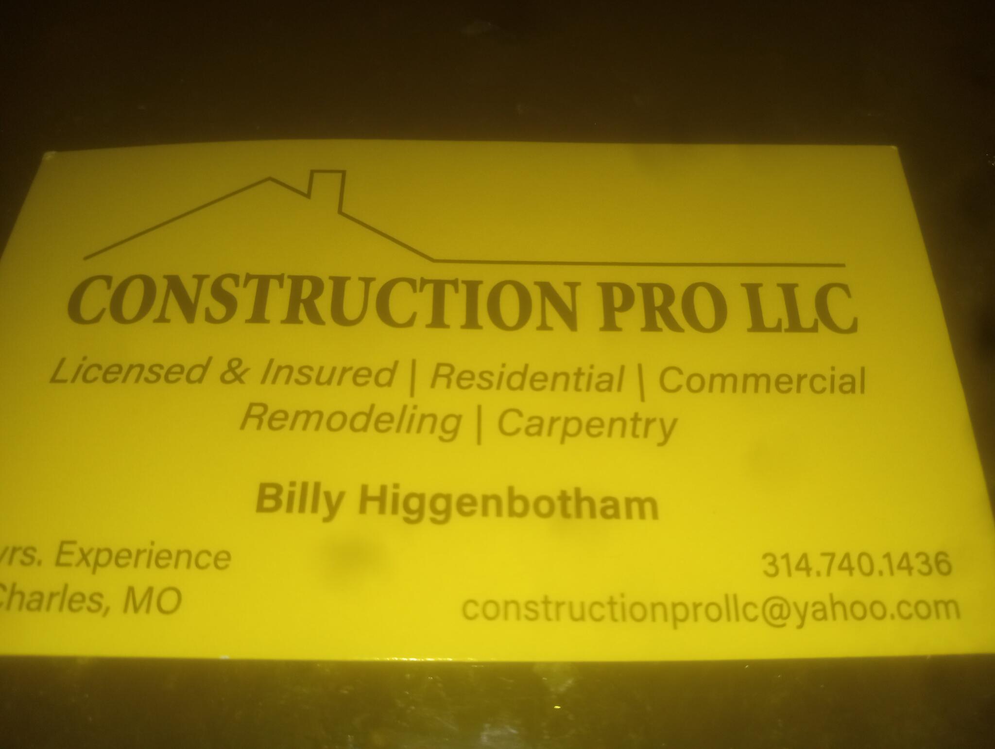 Construction Pro - Saint Charles, MO - Nextdoor