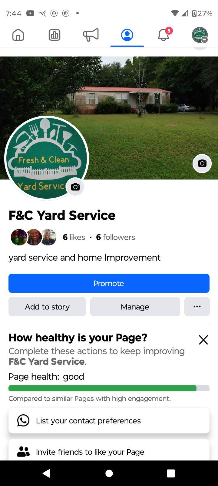 F&C Yard services - Nextdoor