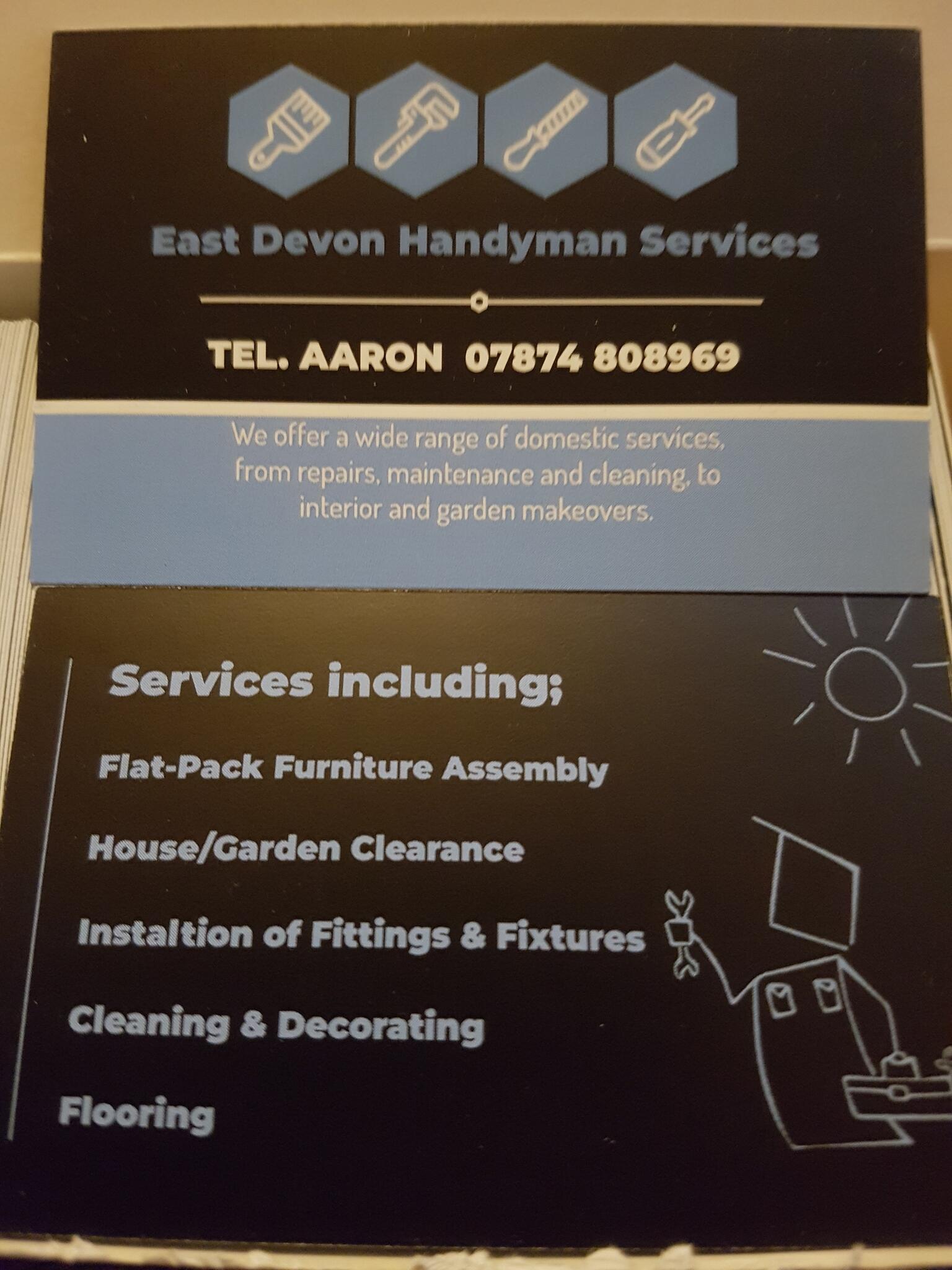East Devon Handyman Services - Honiton, GB-ENG - Nextdoor
