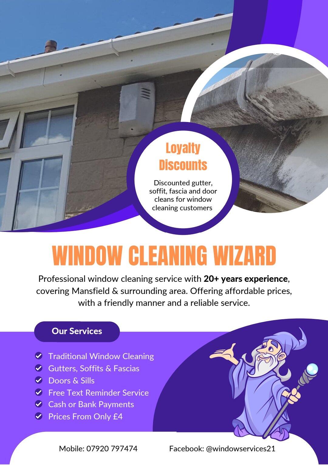 window cleaning wizard - Nextdoor