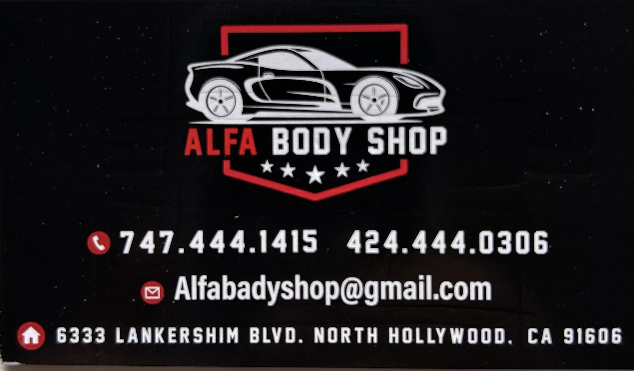 Alfa Body Shop - North Hollywood, CA - Nextdoor