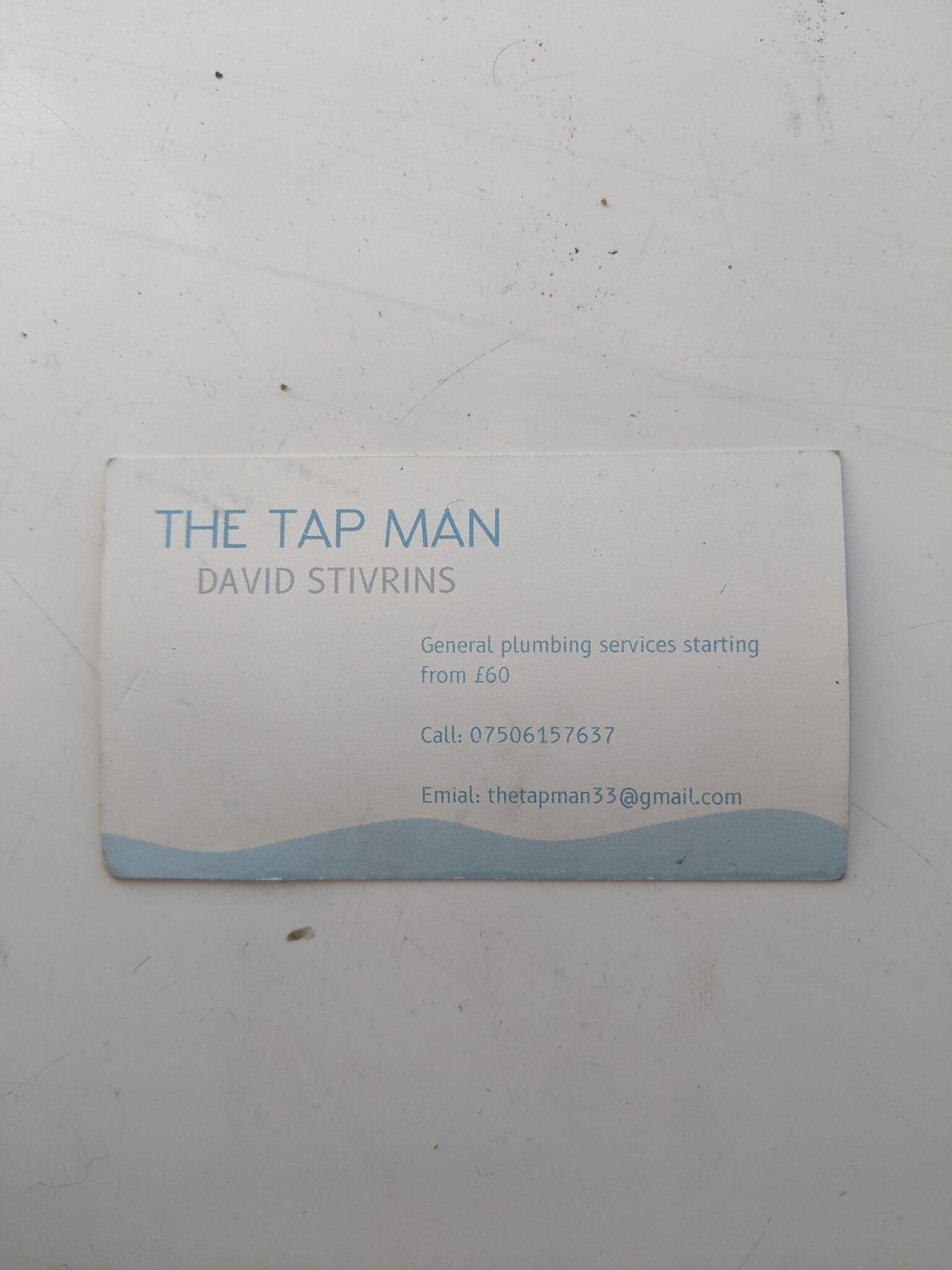 The Tap Man - Nextdoor