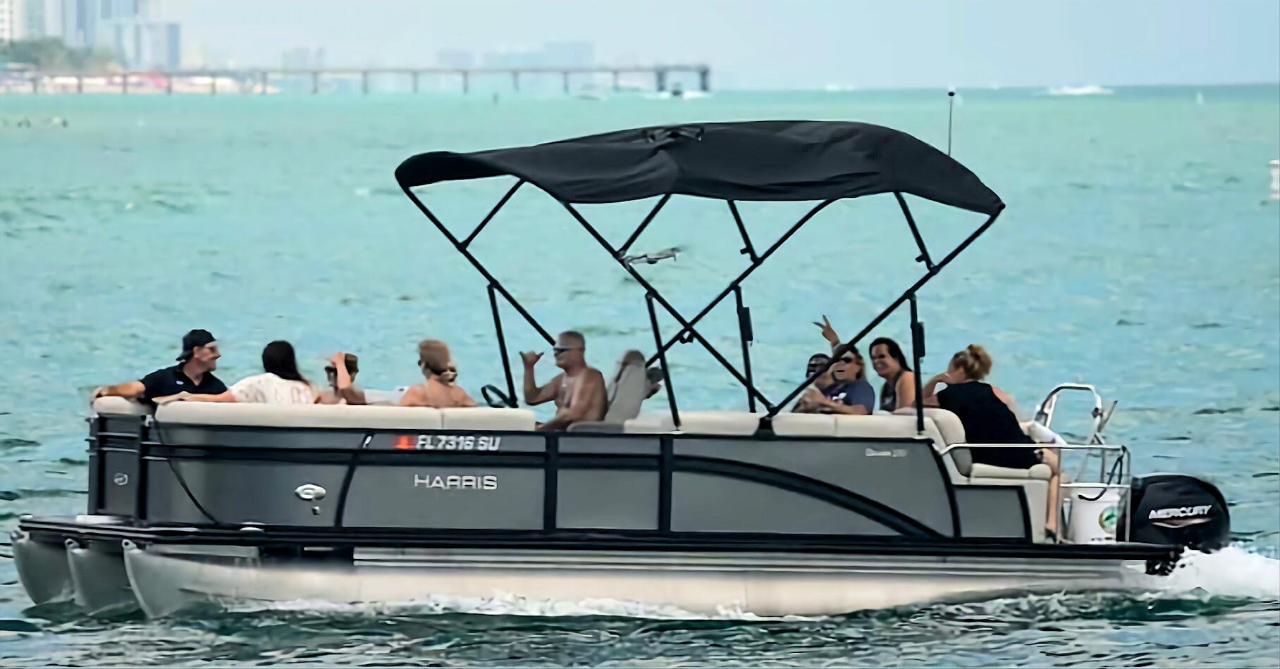 Water Limo Pontoon Boat Charters - Dania Beach, FL - Nextdoor