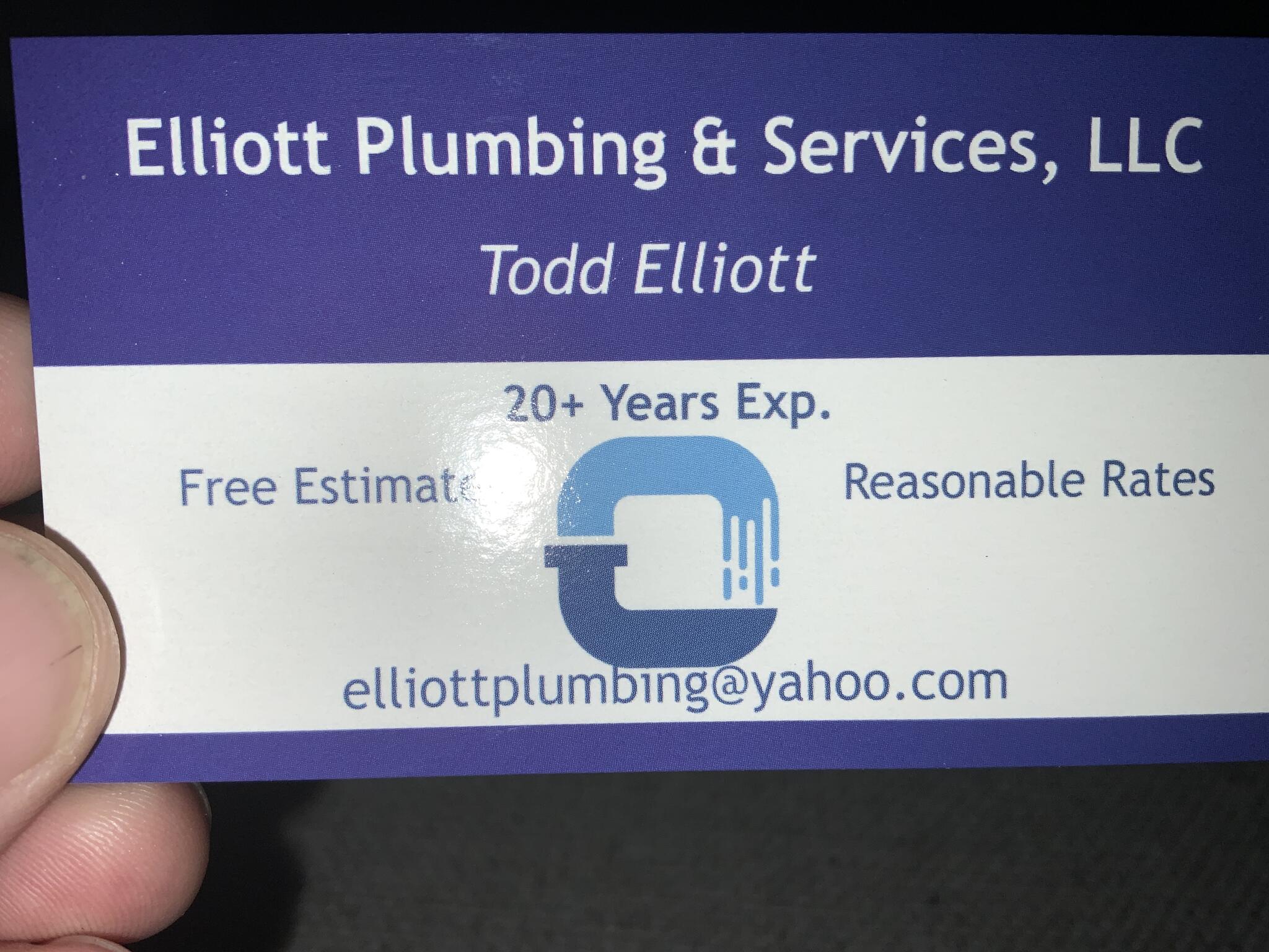 Elliott Plumbing and Services LLC - Hot Springs, AR - Nextdoor