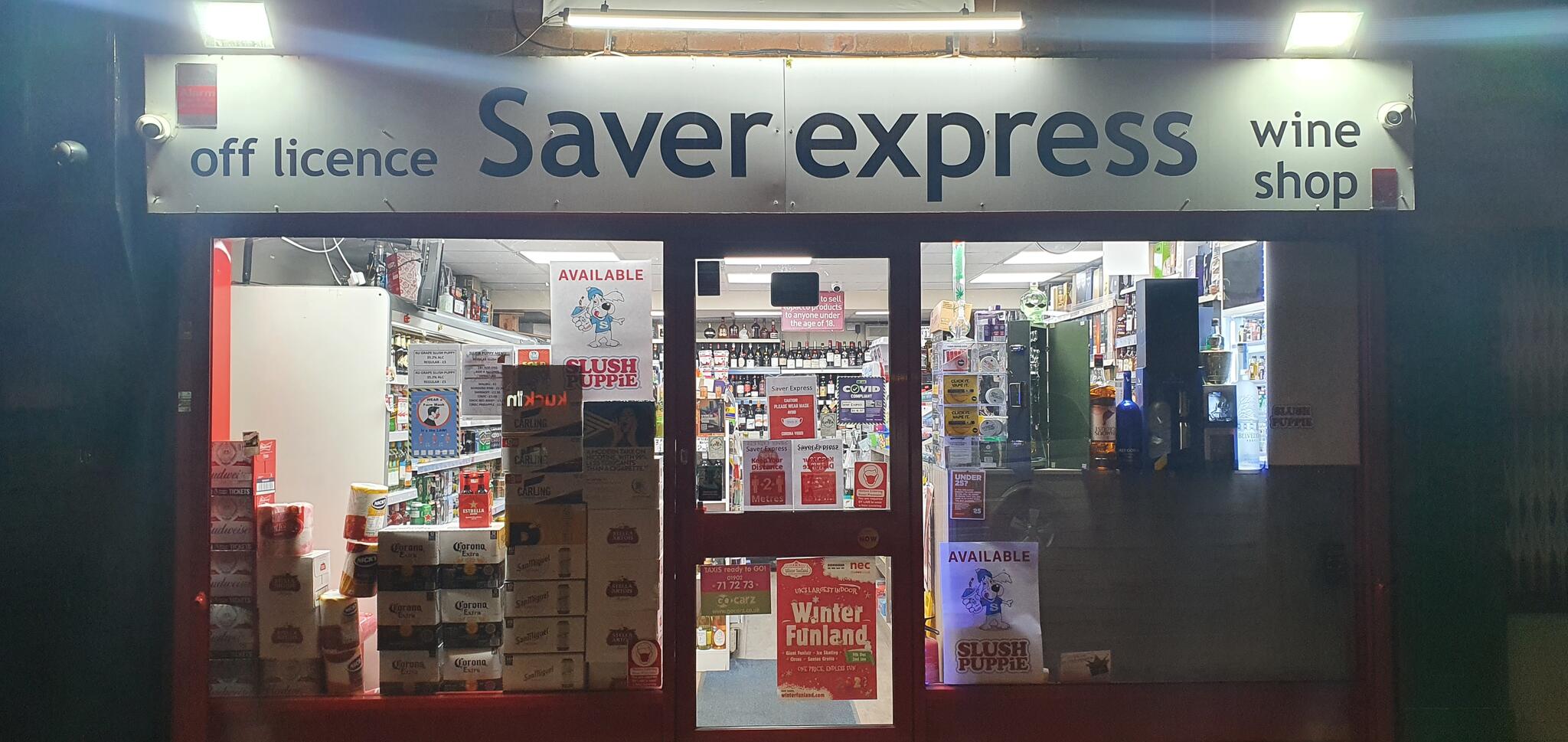 SaverExpress - Wolverhampton, GB-ENG - Nextdoor