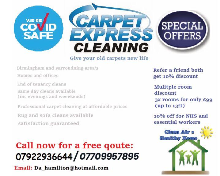 Carpet express cleaning - Nextdoor