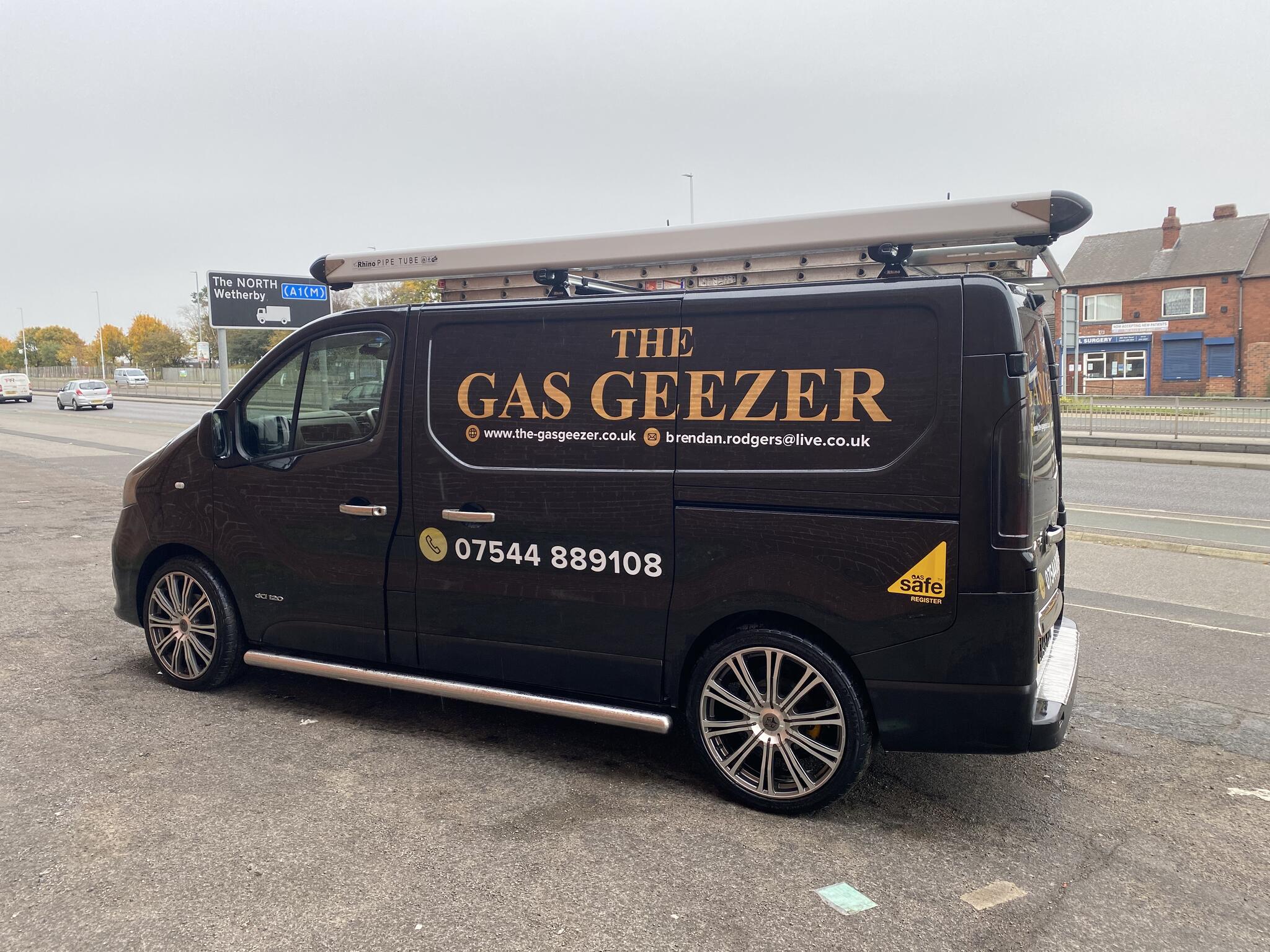 The Gas Geezer - Nextdoor