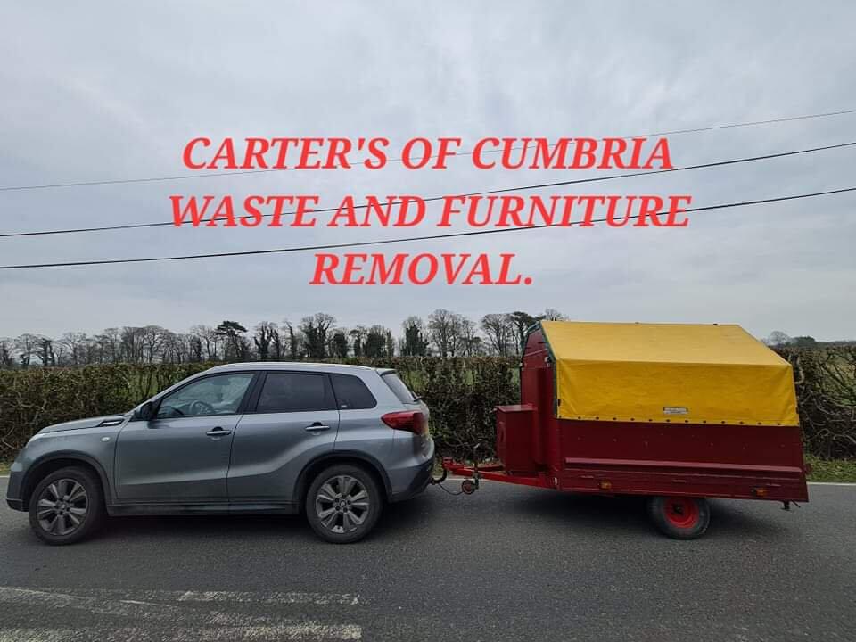 Carter's of cumbria waste and furniture removal - Maryport - Nextdoor