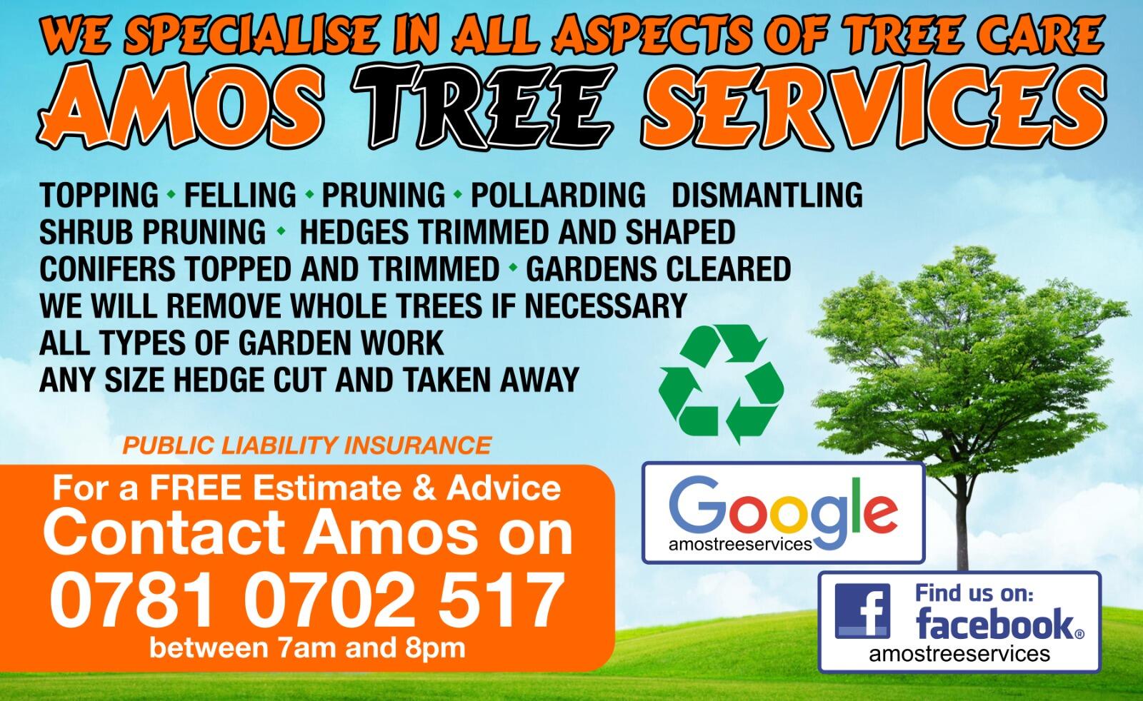 Amos tree services - Nextdoor