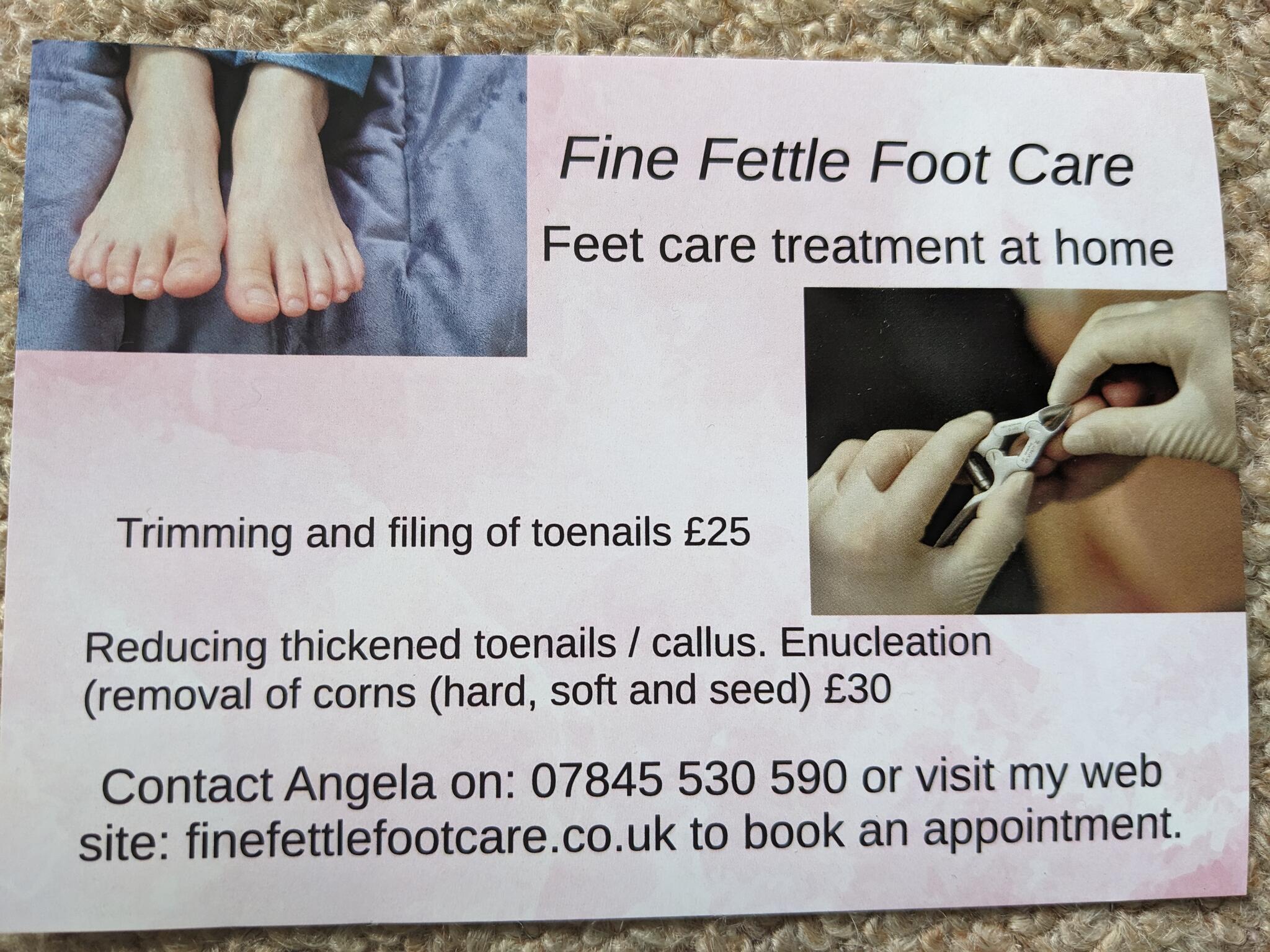 Fine Fettle Foot Care - Nextdoor