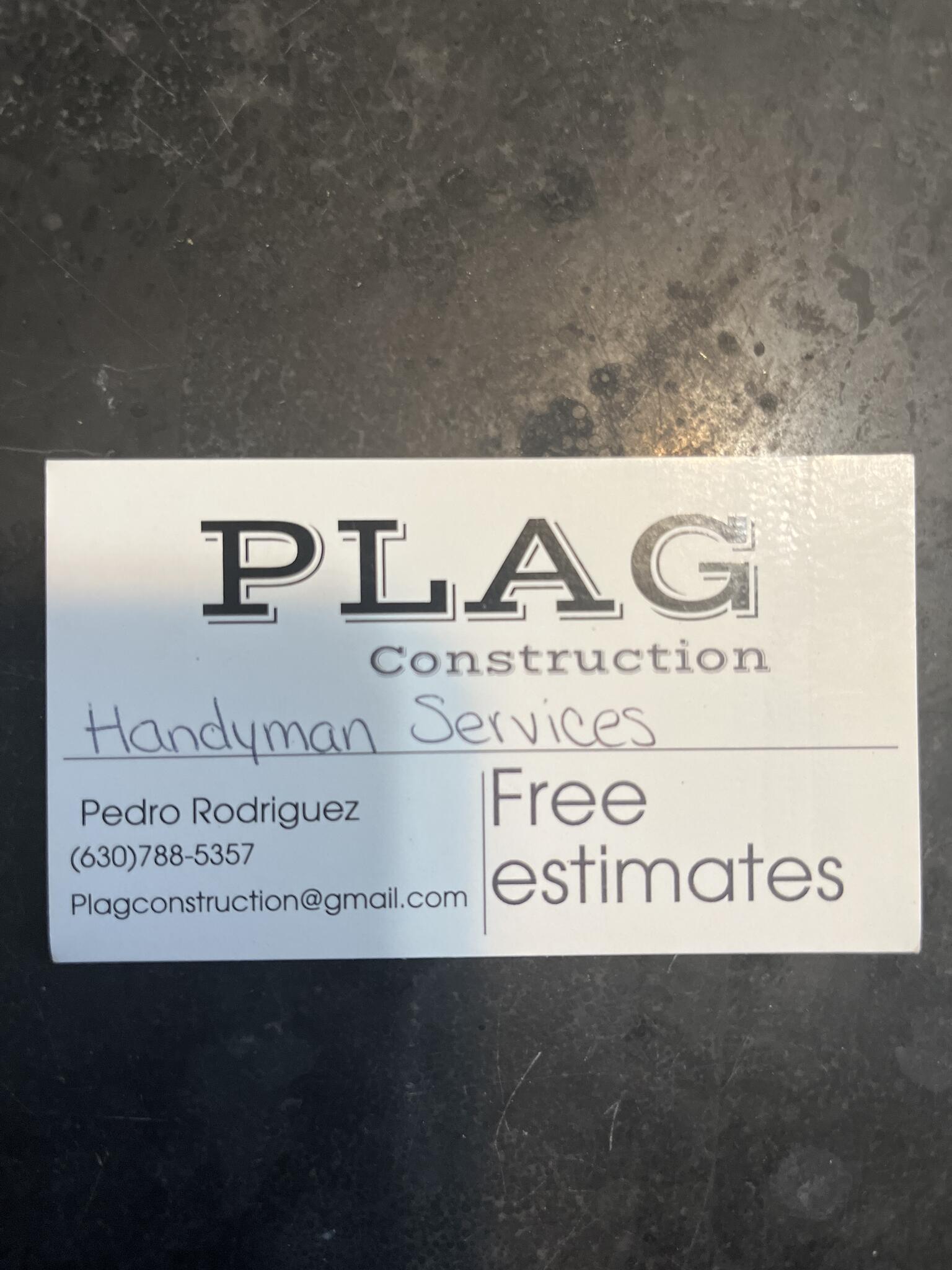 Plag construction - Nextdoor