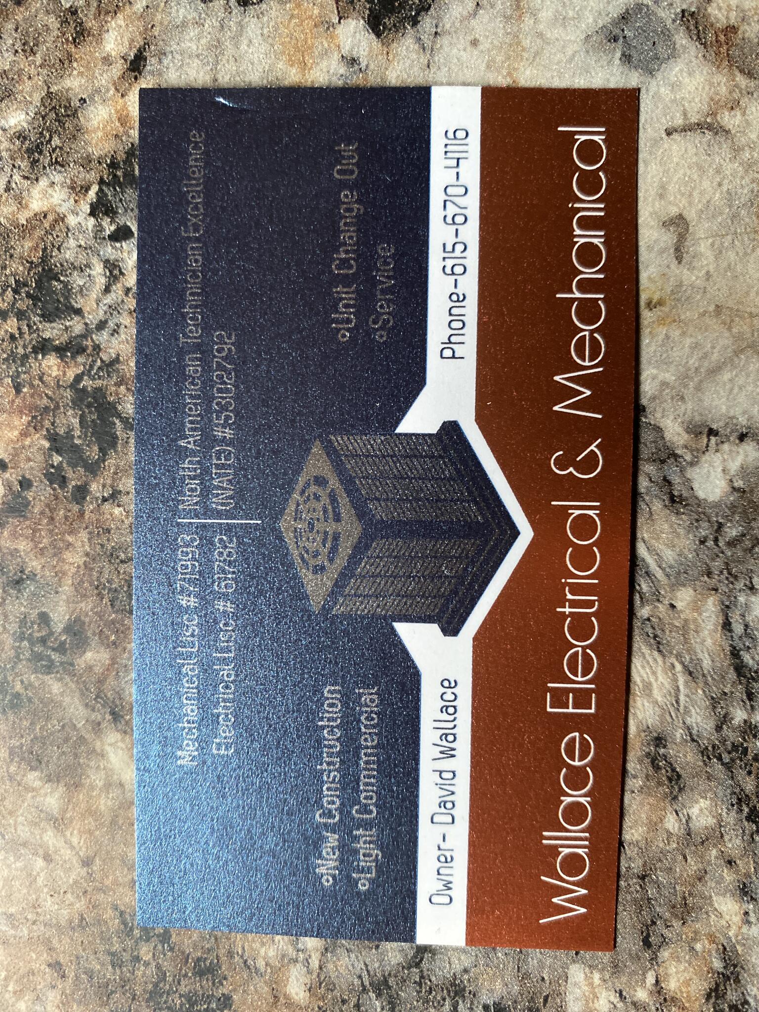 Wallace Electrical & HVAC - Portland, TN - Nextdoor