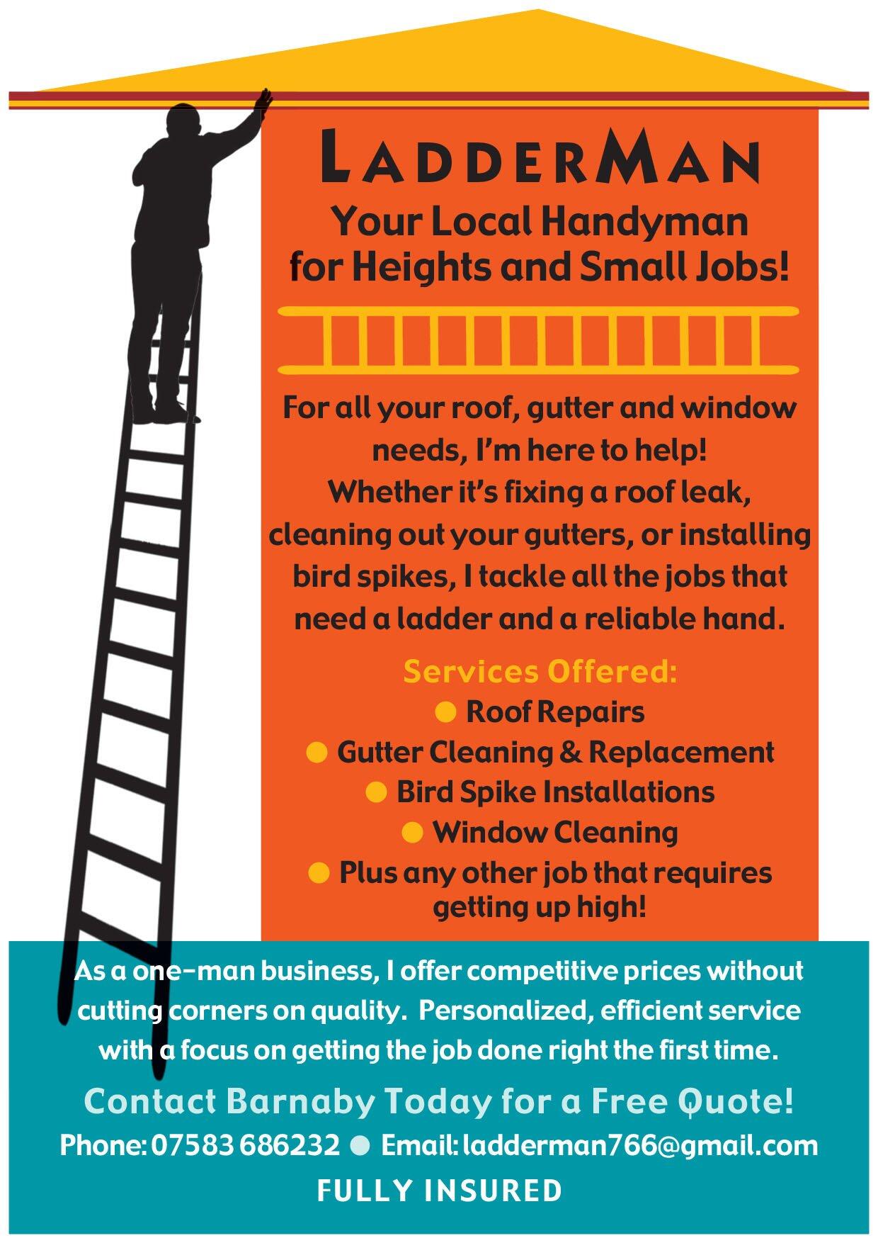 ladderman - Exeter, GB-ENG - Nextdoor