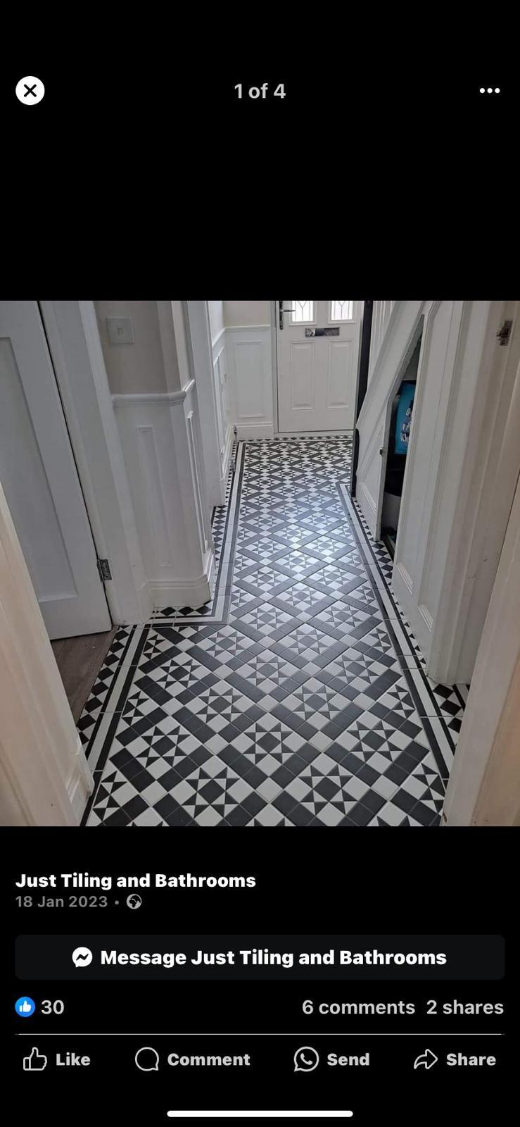 Just Tiling and Bathrooms - Hull - Nextdoor