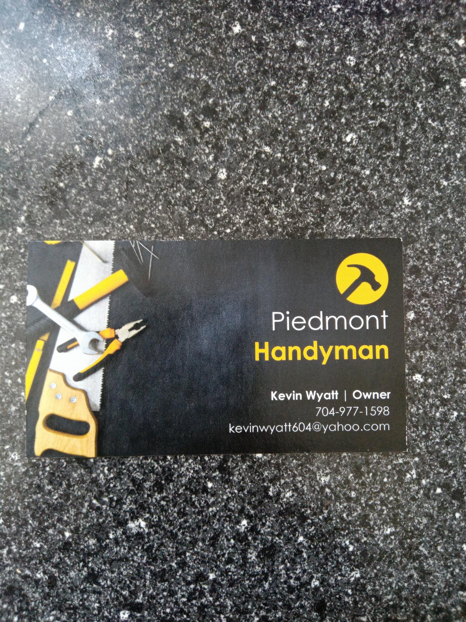 Piedmont Handyman Pro - Nextdoor