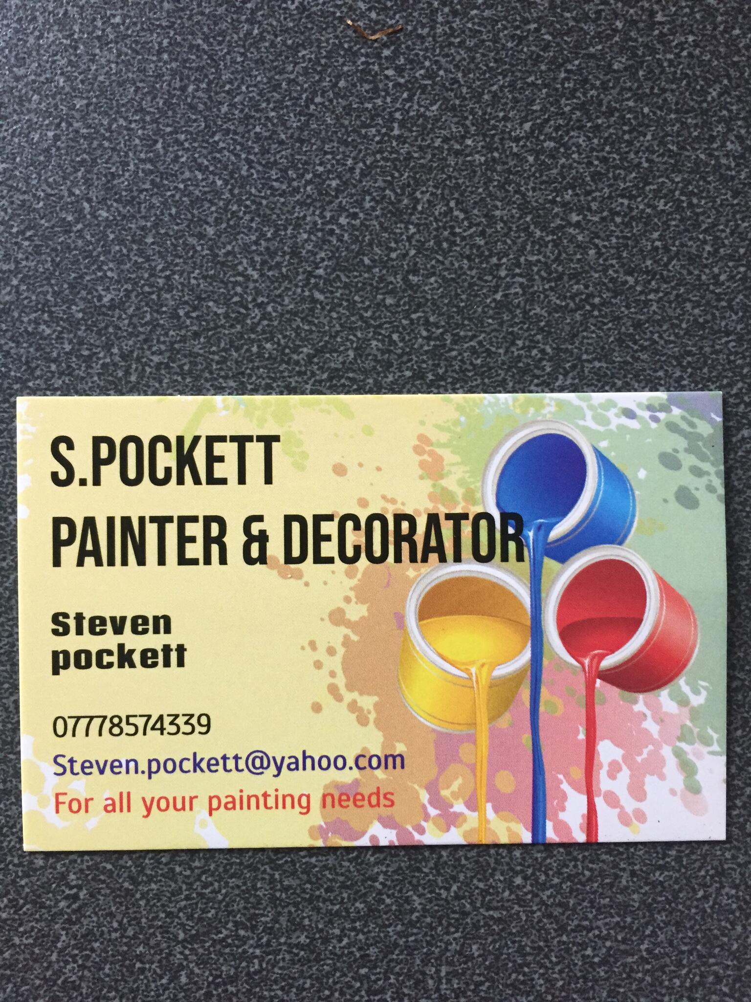 Steven pockett painter - Nextdoor