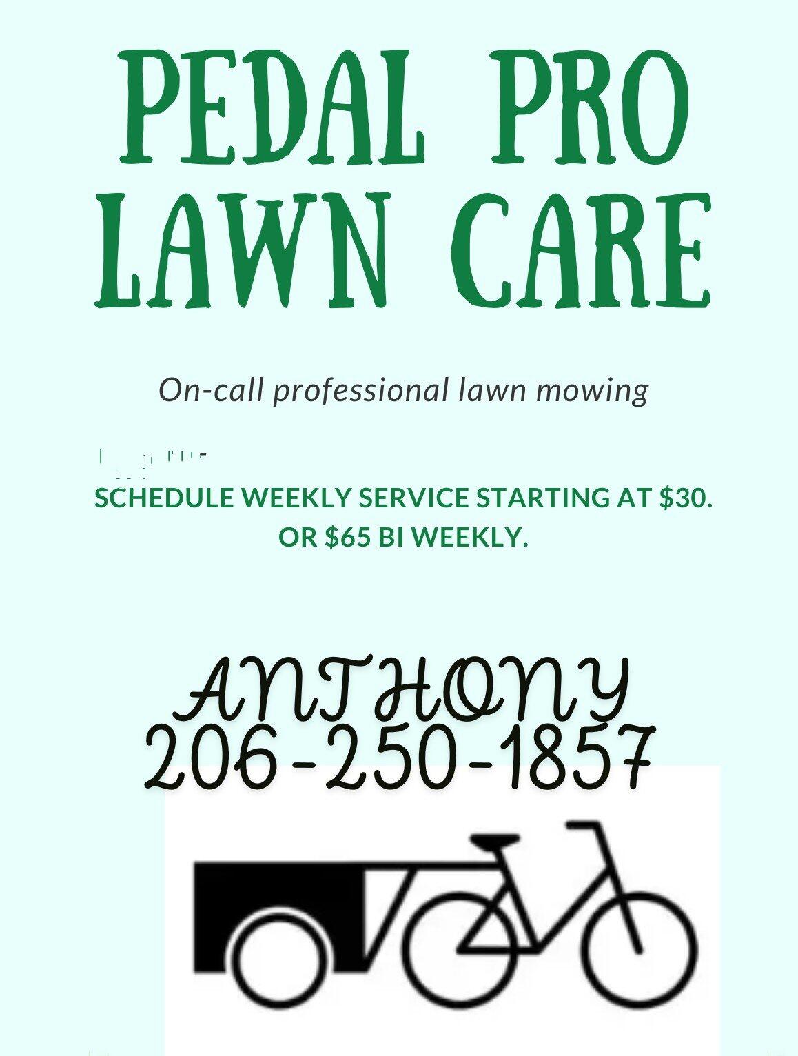 PEDAL PROS LAWN CARE - Nextdoor