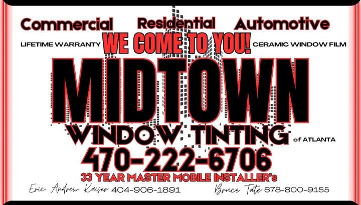 Midtown Window Tinting of Atlanta - Atlanta, GA - Nextdoor